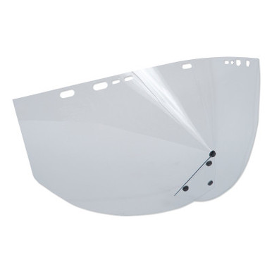 Jackson Safety Schedule "B" Visors Without Binding, Clear, 12/PAK | AFT ...