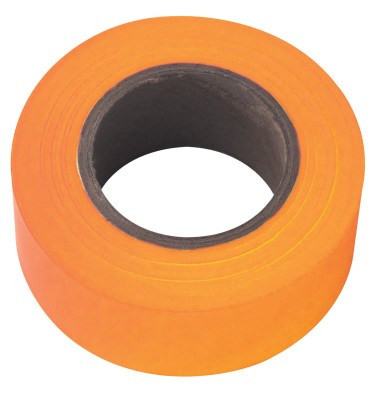Irwin Strait-Line® Flagging Tape, 1 3/16" x 150', Orange Glo, #IR-65602 ...