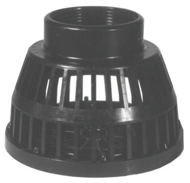 Dixon Valve Threaded Black Polyethylene Strainers, Strainer, 2 in Inlet ...