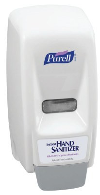 Gojo Dispensers, PURELL 800 Series Bag-in-Box, White, 800 mL, 1/EA ...