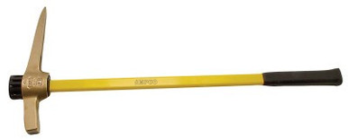 Ampco Safety Tools 16" MINERS PICK W/OUT HANDLE, 1/EA | AFT Fasteners