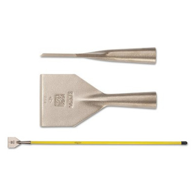 Ampco Safety Tools Scrapers, 1 1/2 in Long, 4 in Wide, 1/EA | AFT Fasteners