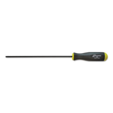 Bondhus Balldriver Long Hex Screwdrivers, 1/8 in, 9.9 in Long, 6/EA ...