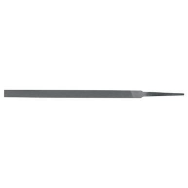 Crescent Pillar Narrow Files, 0, 6 in, Swiss Pattern, 1/EA | AFT Fasteners