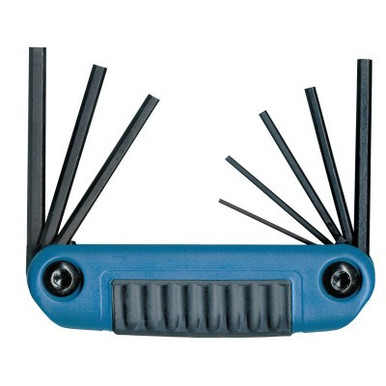 Eklind Tool Ergo-Fold Hex Key Sets, 8 per set, Hex Tip, Metric, 4/EA ...