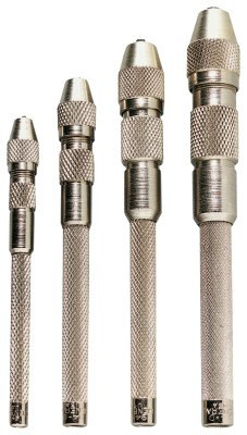 General Tools Pin Vises, 0 in - 0.055 in Pin Range, 5/16 in Dia., 1/EA ...