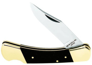Klein Tools Sportsman Knives, 3 1/2 in, Stainless Steel Blade, Wood ...