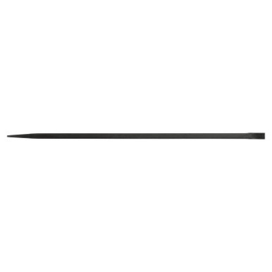 Mayhew Line-Up Pry Bar, 24", 3/4", Offset Chisel/Straight Tapered Point ...
