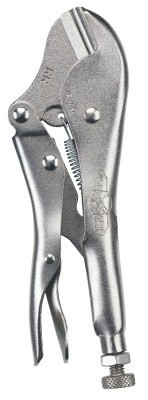 Irwin Locking Pinch Off Tool, Straight Jaw, Pinch Off, RR, 7", #IR-29 ...