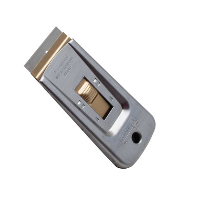 Stanley Products Professional Retractable Razor Blade Glass Scraper, 1 ...