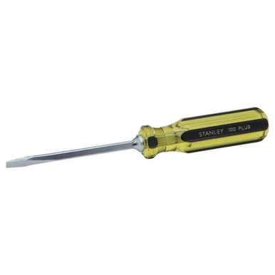 Stanley Products 100 Plus Square Blade Standard Tip Screwdriver, 1/4" x ...
