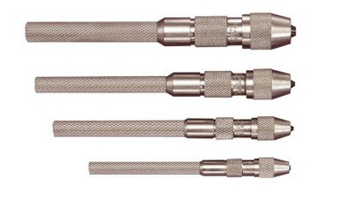 L.S. Starrett 240B PIN VISE W/TAPERED, 6/EA | AFT Fasteners