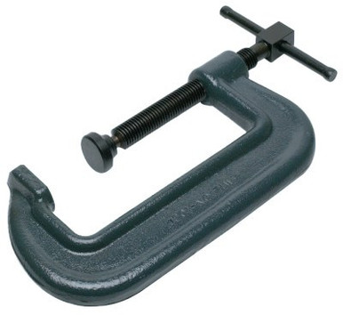 JPW Industries Brute-Force 100 Series C-Clamps, Sliding Pin, 2 3/4 in ...