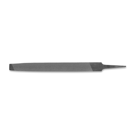 Curved Tooth Files (Mill Curve Rigid With Tang) - 12", Mercer Abrasives ...