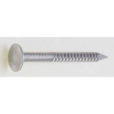 Aluminum Ring Shank Vinyl Siding Nails 2-1/2" 40 Lb | AFT Fasteners