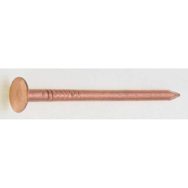 Copper Slating & Flashing Nails 1-1/2" 25 Lb. Box | AFT Fasteners