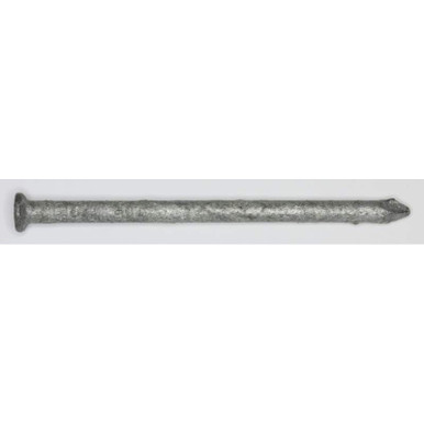 Hot-Dip Galvanized, Plain Shank, Siding Nails, 3", (5 lb Box/6 Boxes ...