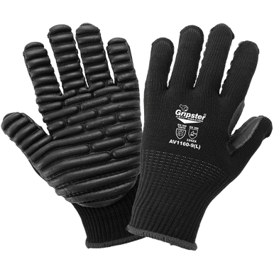 Gripter Ergonomic Lightweight Anti-Vibration Glove Size 10(XL) 12 Pair ...