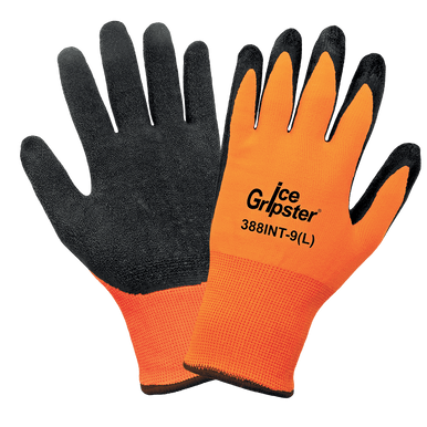 Ice Gripter - High Visibility Water Repellent Low Temperature Glove ...