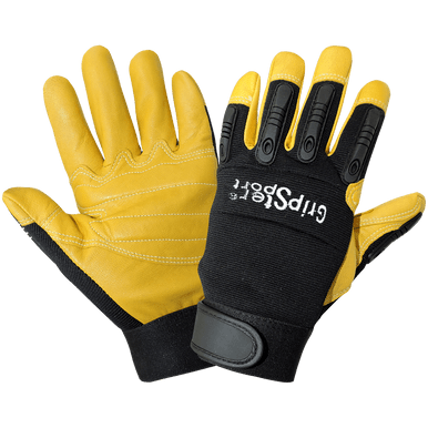 Gripter Sport - Premium Goatskin Impact Resistant Glove Size 10(XL) 12 ...