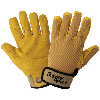 Gripter Sport - Premium Goatskin Leather Climbing Glove Size 11(2XL) 12 ...