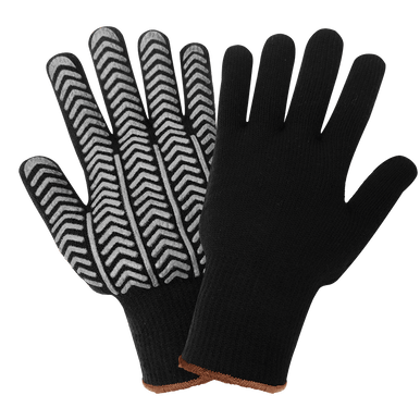 Heavyweight Acrylic Loop Terry Cloth Gloves- Size 9(L) 24 ct./12 pair ...