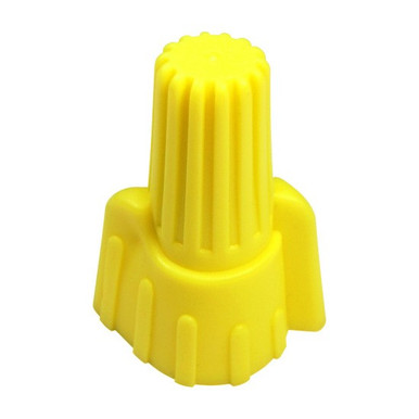 Winged Yellow Wire Connectors 105632 (5000/Pkg) | AFT Fasteners