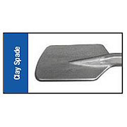 SDS Max Clay Spade 4-1/2"X20" Chisel Bit | AFT Fasteners