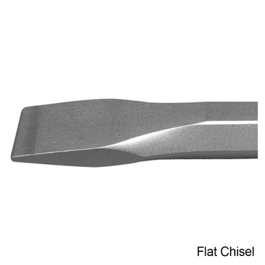 Proline Spline Shank Flat Chisel 1"X12" | AFT Fasteners
