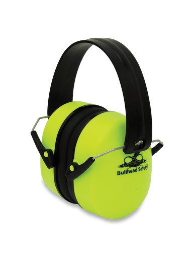 Bullhead Safety Hearing Protection Premium High-Visibility Foldable NRR ...
