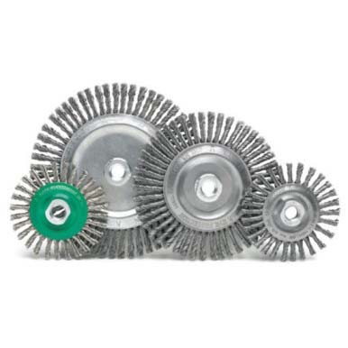 Advantage Knot Stringer Bead Brush, 5" X 5/8", .020", Carbon Steel (5 ...