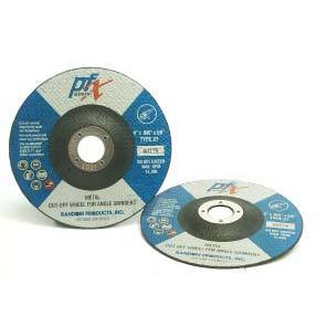 PFX DCP Cutting Wheel For Metal 7" X 3/32" X 7/8", Type 27 (25/pkg ...