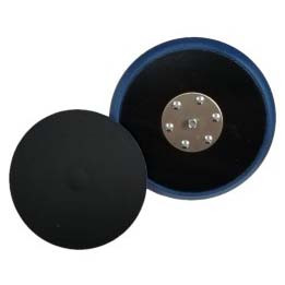 DA Hook & Loop Back Up Pads, 6", 5/16 x 24 Thread, With Multi Holes ...