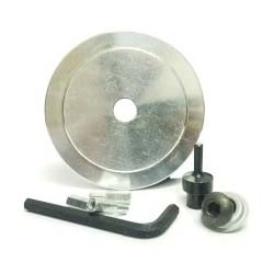 1/4"-20 Flap Wheel Adapter, 6" Shank (1/Pkg) | AFT Fasteners