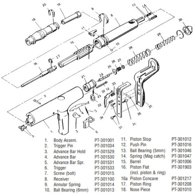 Simpson Strong Tie-PT-301208, Piston Ring (1/Pkg) | AFT Fasteners