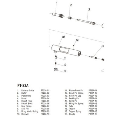 Simpson Strong Tie-PT22A-03, Piston/Ring (1/Pkg) | AFT Fasteners