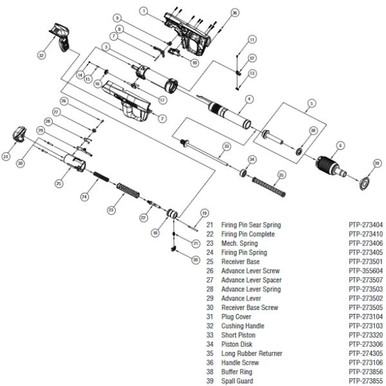 Simpson Strong Tie-PTP-273320, Piston for PTP-27L (1/Pkg) | AFT Fasteners