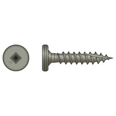 Simpson Strong-Tie #14 x 2-1/4" PC Standing-Seam-Roofing Panel Clip ...