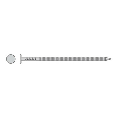 Simpson Strong Tie-T10ACNB, 10d, 3", Common Nail-Annular Ring Shank (25 ...