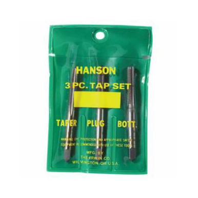 Irwin 3 Piece High Carbon Steel-Tap 3/8" - 16 NF, #IR-2634 (1/Pkg ...