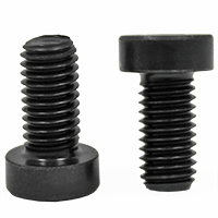 M8-1.25x14 mm Fully Threaded Low Head Socket Caps 8.8 Din 7984 Plain (1,400/Bulk Pkg.) | AFT ...