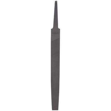 Stanley Products Single-Cut Flat Mill Bastard File, 6" #22-170 (6/Pkg ...