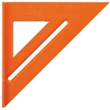 Irwin® Hi Vis Rafter Squares, 12", Orange #IR-1794467 (10/Pkg)