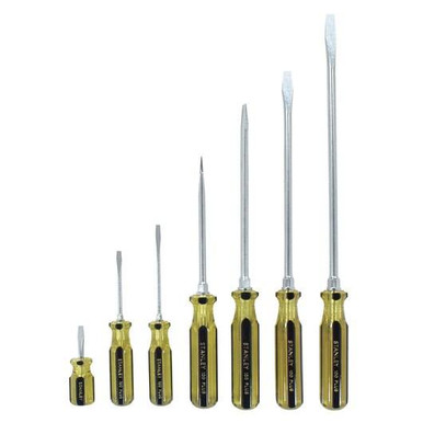 Stanley Products 100 Plus Phillips Screwdriver Set #66-157-A (7 Piece ...