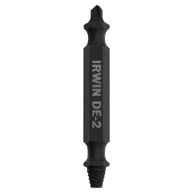 Irwin® Screw Grip™ Impact Screw Extractor, DE-3, 15", Hex, #IR-1876223 ...