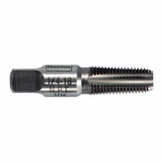 Irwin Hanson® Taper Pipe Taps (HCS), 1/8"-27NPT,#IR-1902ZR (5/Pkg ...