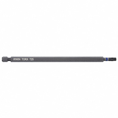 Irwin 6" Torx Power Impact Bit, T25 #IWAF36TX25 (5/Pkg.) | AFT Fasteners