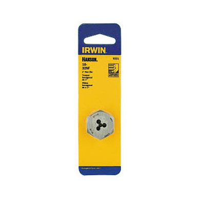 Irwin® Hanson® Die 10-32 NF 1 SH, #IR-9331ZR (3/Pkg) | AFT Fasteners