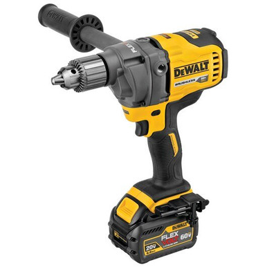 DeWalt 60V MAX Mixer/Drill Kit With E-Clutch System (1/Pkg.) DCD130T1 ...