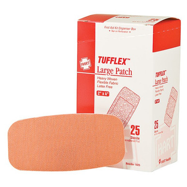 HART Health Tufflex Heavy Woven Elastic Adhesive Bandage, Tuff Patch, 2 ...